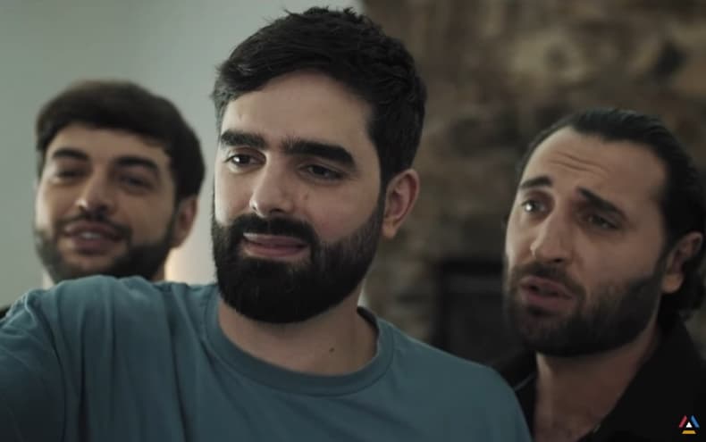 Qezanic Heto seria 3 смотреть онлайн в кинотеатре ARMFilm