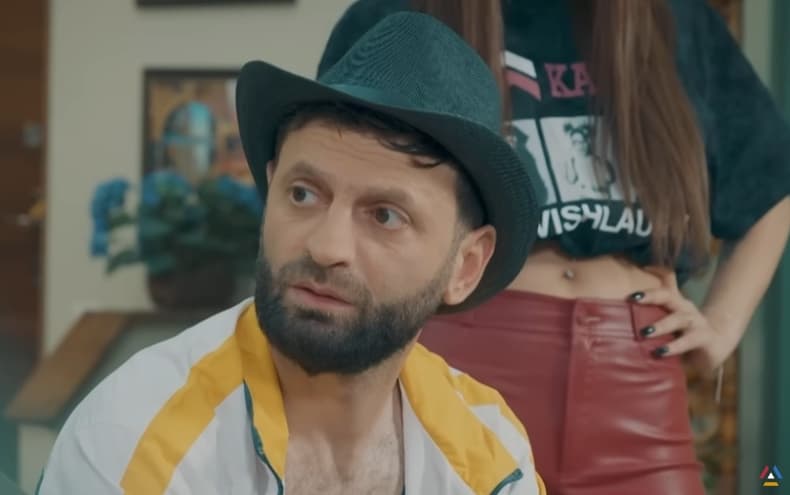Armenian series and sitcom Bolola 5 season Episode 8 en